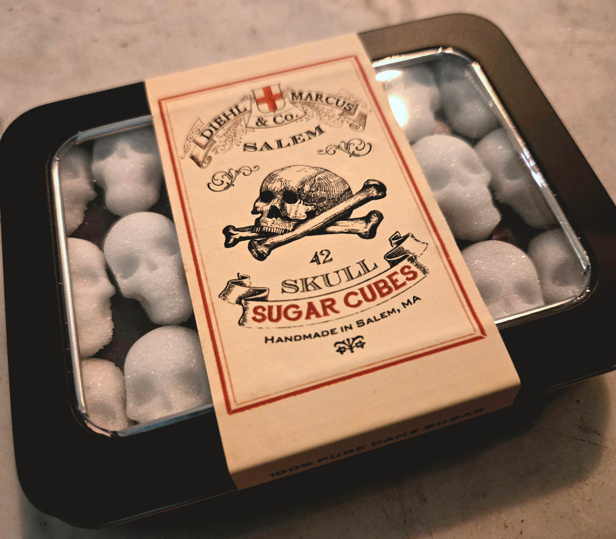 Skull Sugar Cubes - 42ct. – Diehl Marcus & Company