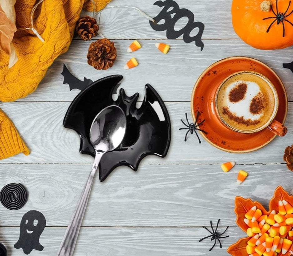Bat Tea Spoon Rest – Diehl Marcus & Company